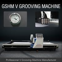 China Air cooling High Speed Cnc V Grooving Machine For Signage & Stainless Steel Processing for sale