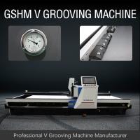 China Air cooling High Speed Cnc V Grooving Machine For Signage & Stainless Steel Processing for sale