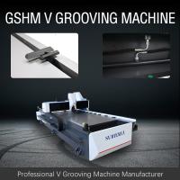 China 1560 CNC V Grooving Machine For Display Props Sheet Grooving Machine Ornament Industry for sale