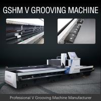 China CNC V Grooving Machine 1225x3200mm High Speed 120m/min for Stainless Steel for sale