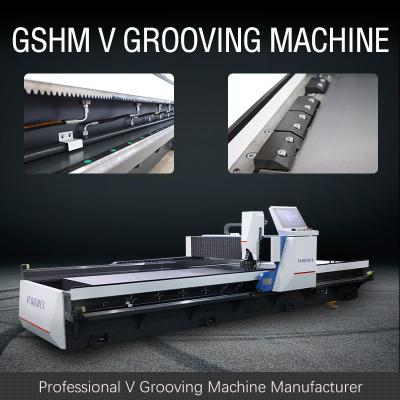 China CNC V Grooving Machine 1225x3200mm High Speed 120m/min for Stainless Steel for sale