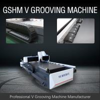 China 1560 Hydraulic High Speed V Grooving Machine 1500mm Width 6000mm Length for Metal for sale