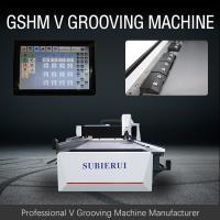 China Anti Skateboard V Groove Machine For Metal Pipes Automatic V Grooving Machine for sale