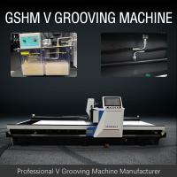 China Anti Skateboard V Groove Machine For Metal Pipes Automatic V Grooving Machine for sale