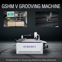 China 4000mm CNC V Grooving Machine for Sheet Metal Stainless Steel 5mm Thickness for sale