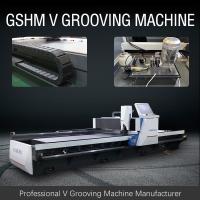 China High Precision V Slotting Machine Cupboard Cabinet Door Making Machine 1240 for sale
