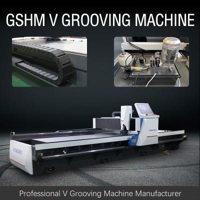 China High Precision V Slotting Machine Cupboard Cabinet Door Making Machine 1240 for sale