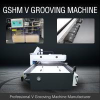 China CNC V Grooving Machine 1250mm 4000mm for Metal Signage Fabrication CE Certified for sale
