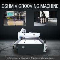 China Metal Curtain Wall CNC V Cutting Machine Signage Sheet Metal Grooving Machine 1532 1500mm 3200mm for sale