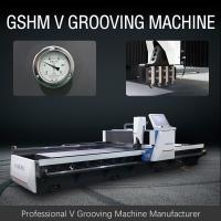 China 1232 High Speed V Grooving Machine For Kitchen Cabinet Metal Grooving Machine for sale