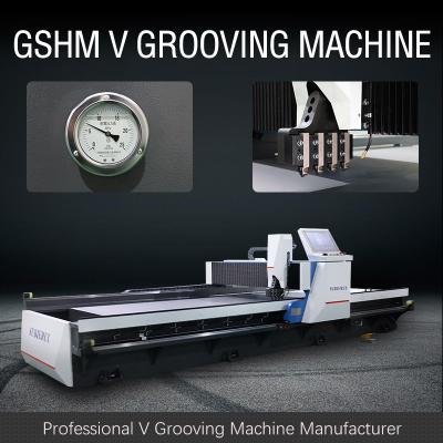 China 1232 High Speed V Grooving Machine For Kitchen Cabinet Metal Grooving Machine for sale