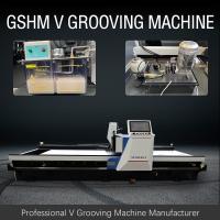 China 1532 Automatic V Grooving Machine 1500mm Width 3200mm Length for Shower Room Parts for sale
