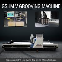 China 1232 High Speed V Grooving Machine For Kitchen Cabinet Metal Grooving Machine for sale