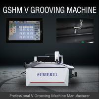 China High Precision V Slotting Machine Cupboard Cabinet Door Making Machine 1240 for sale