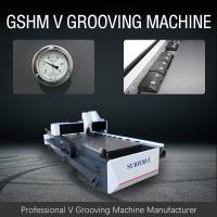 China 1232 High Speed V Grooving Machine For Kitchen Cabinet Metal Grooving Machine for sale