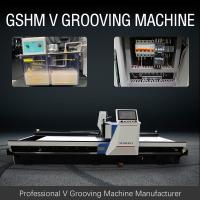 China 1532 Hydraulic V Grooving Machine For Metal Stainless Steel Process for sale