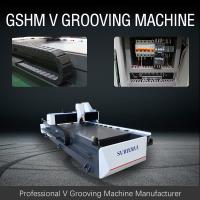 China 1532 Hydraulic V Grooving Machine For Metal Stainless Steel Process for sale