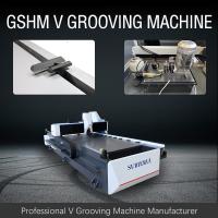 China Furniture Metal Grooving Machine Precise V Groover Machine 1540 for sale