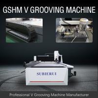 China 1232 CNC V Grooving Machine 1250mm Width 3200mm Length for Metal Furniture for sale