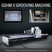 China 1232 CNC V Grooving Machine 1250mm Width 3200mm Length for Metal Furniture for sale
