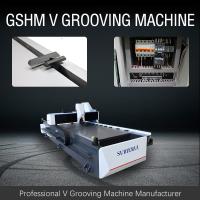 China Anti Skateboard Stop V Groover Machine 1532 V Groove Cutting Machine for sale