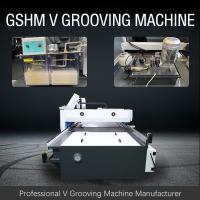 China CNC V Grooving Machine 1225x3200mm High Speed 120m/min for Stainless Steel for sale