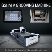 China Hydraulic V Groove Machine For Metal Kitchen Cabinet Making Machine for sale