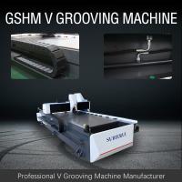 China CNC V Grooving Machine 1225x3200mm High Speed 120m/min for Stainless Steel for sale