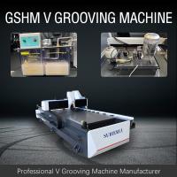 China Vertical CNC V Grooving Machine 1560 for Stainless Steel Decoration 1250mm Width for sale