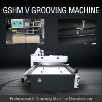 China 1560 Hydraulic High Speed V Grooving Machine 1500mm Width 6000mm Length for Metal for sale