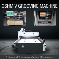 China Signage CNC V Cutting Machine Hydraulic Automatic V Grooving Machine 1240 for sale