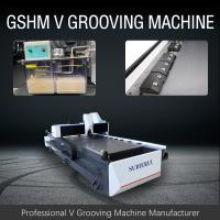 China 1540 Hydraulic CNC V Grooving Machine for Stainless Steel Kitchen Cabinets 1250mm Width 5mm Thickness for sale