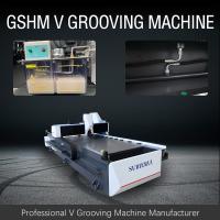 China 4000mm High Speed V Grooving Machine For Door Industry V Groover Machine for sale