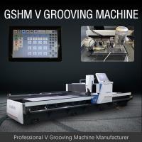 China High Speed CNC V Grooving Machine Hydraulic 1250mm Width 2500mm Length for Sheet Metal for sale