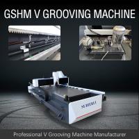China 1240 CNC V Grooving Machine 1250mm Width 4000mm Length for Display Props Metal Furniture for sale