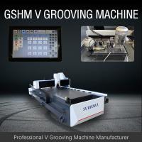 China High Speed CNC V Grooving Machine Hydraulic 1250mm Width 2500mm Length for Sheet Metal for sale