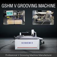 China 4000mm High Speed V Grooving Machine For Door Industry V Groover Machine for sale