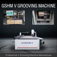 China 120m/Min High Speed V Grooving Machine CNC V Grooving Machine For Signage for sale