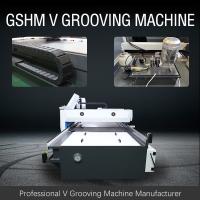 China 4000mm High Speed V Grooving Machine For Door Industry V Groover Machine for sale