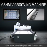China 1532 Automatic V Grooving Machine 1500mm Width 3200mm Length for Shower Room Parts for sale