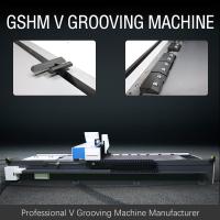 China High Speed CNC V Grooving Machine Hydraulic 1250mm Width 2500mm Length for Sheet Metal for sale