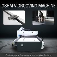 China 1532 Hydraulic V Grooving Machine For Metal Stainless Steel Process for sale