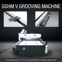 China 1232 CNC V Grooving Machine 1250mm Width 3200mm Length for Metal Furniture for sale