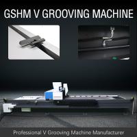 China 1540 Hydraulic CNC V Grooving Machine for Stainless Steel Kitchen Cabinets 1250mm Width 5mm Thickness for sale