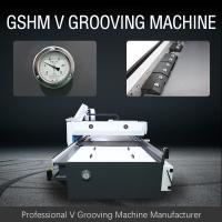 China Anti Skateboard Stop V Groover Machine 1532 V Groove Cutting Machine for sale