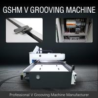 China High Precision V Slotting Machine Cupboard Cabinet Door Making Machine 1240 for sale