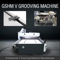 China Anti Skateboard Stop V Groover Machine 1532 V Groove Cutting Machine for sale