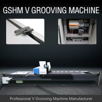 China 4000mm CNC V Grooving Machine for Sheet Metal Stainless Steel 5mm Thickness for sale