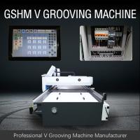 China Furniture Metal Grooving Machine Precise V Groover Machine 1540 for sale