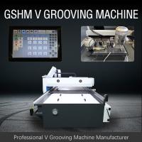 China 120m/Min High Speed V Grooving Machine CNC V Grooving Machine For Signage for sale